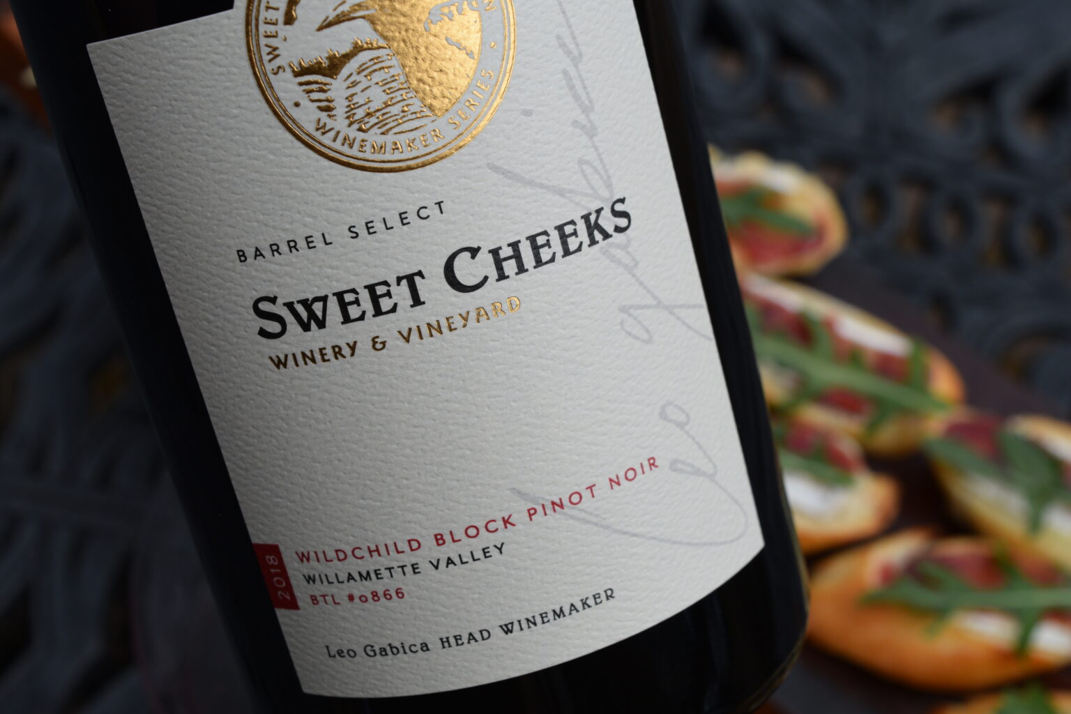 Wild About Wild Child Pinot Noir | Sweet Cheeks Winery